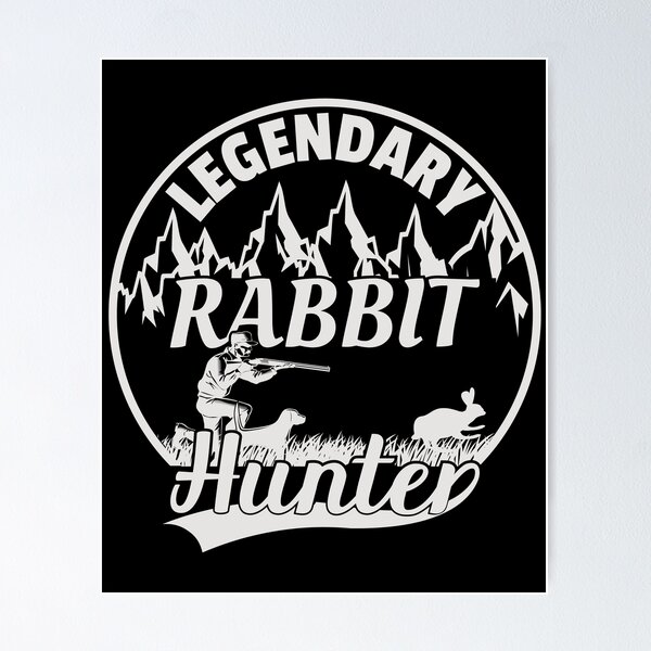 Rabbit Hunting Decals