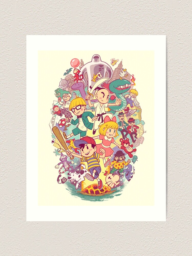 "Earthbound" Art Print for Sale by astraltiger | Redbubble