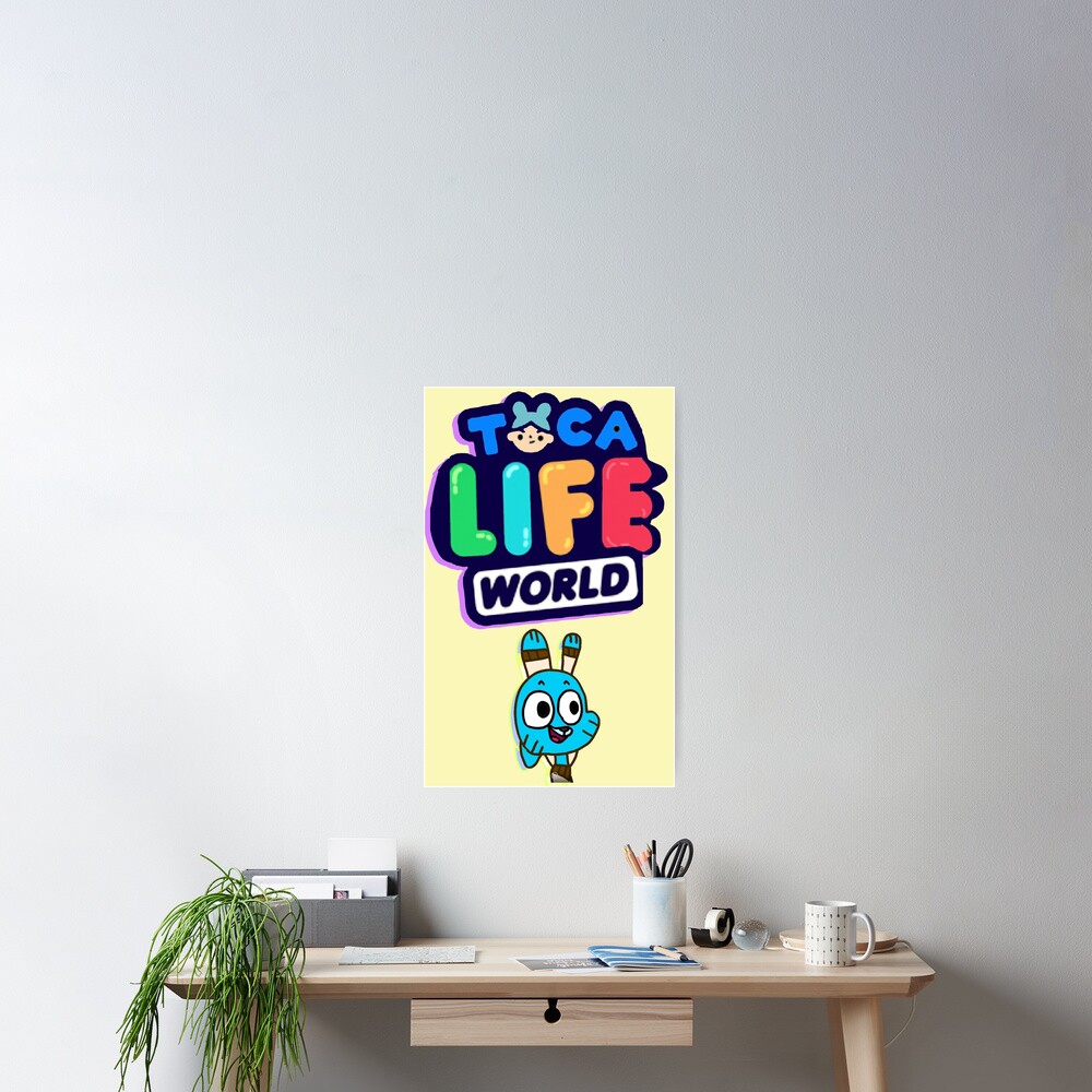"Toca Life World" Poster by PixelRune | Redbubble