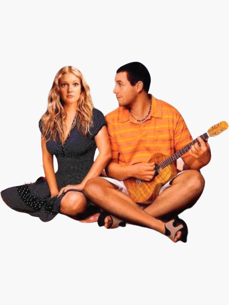 "50 First Dates" Sticker for Sale by inspiredtiger | Redbubble