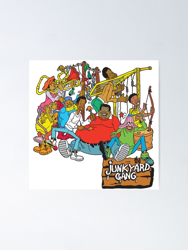 "Fat Albert & The Junkyard Gang" Poster for Sale by peanutzz77 | Redbubble