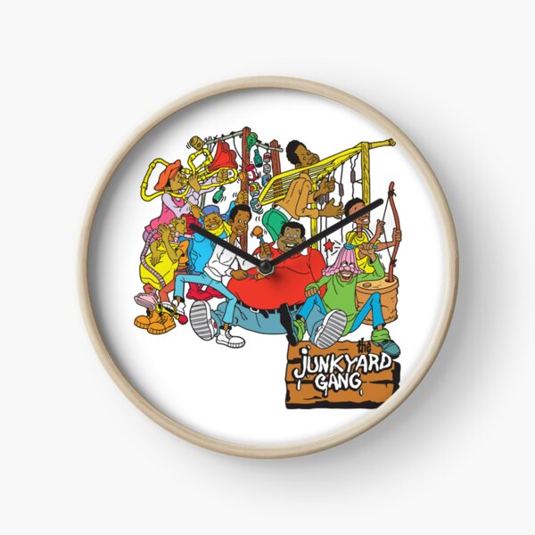 "Fat Albert & The Junkyard Gang" Clock for Sale by peanutzz77 | Redbubble