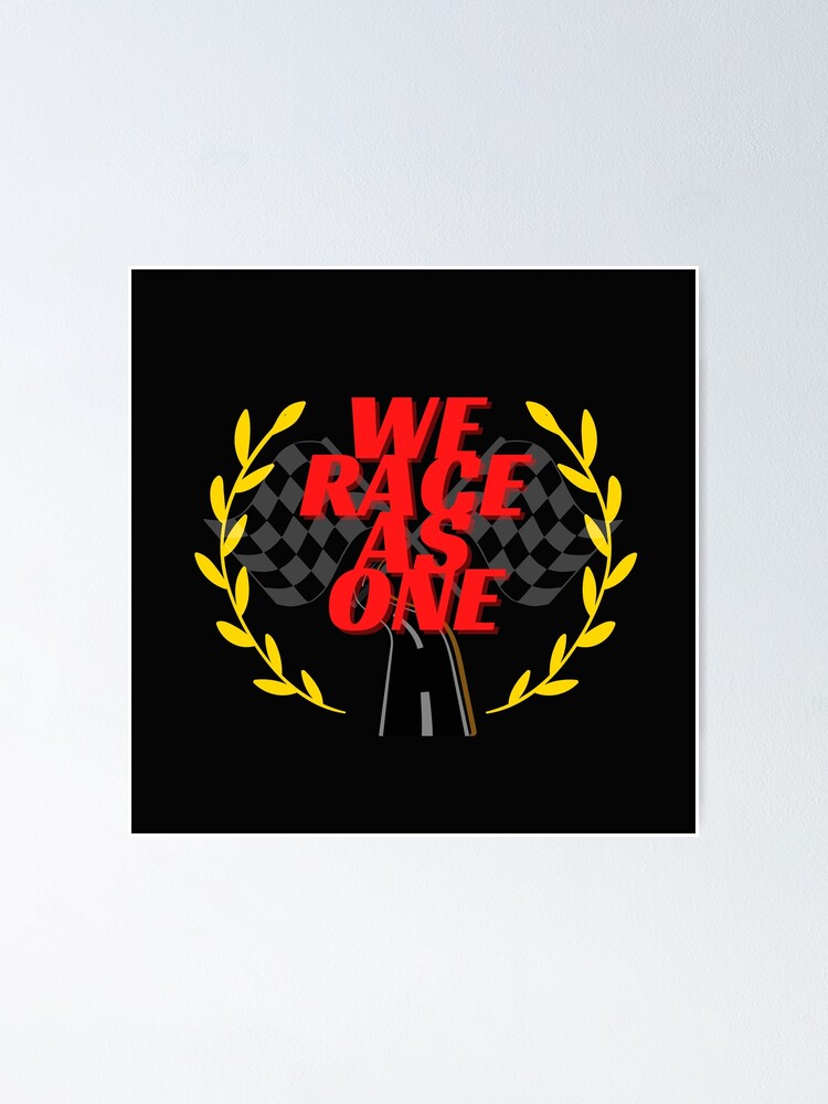 "We Race As One Formula One F1 racing racial equality diversity ...