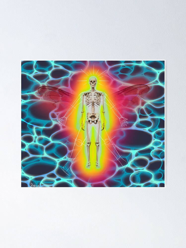 "Ded Bug" Poster by DiablitaArt | Redbubble