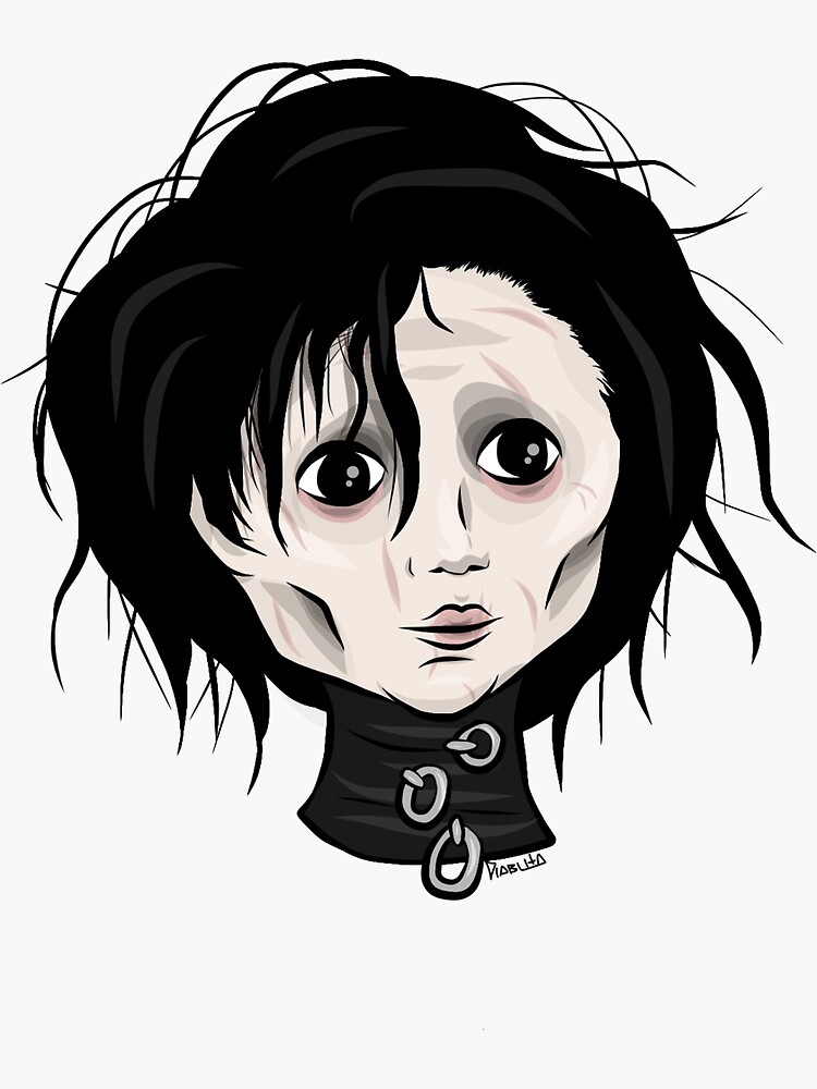 "Eddy" Sticker for Sale by DiablitaArt | Redbubble