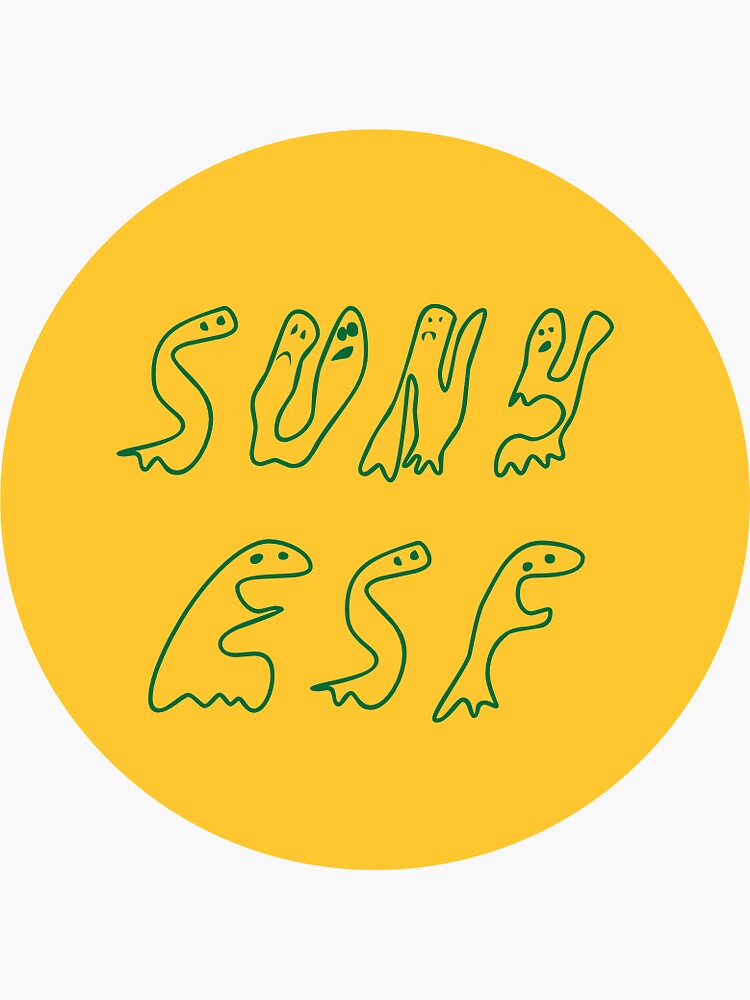 "SUNY ESF Ghosts" Sticker for Sale by elhaggerty28 | Redbubble