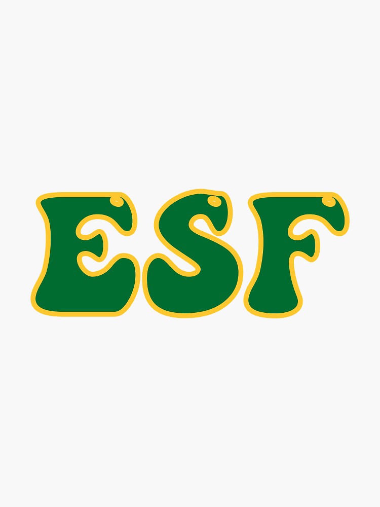 Suny Esf Logo Suny Esf Mighty Oaks Fanthread™ Men's Color Block