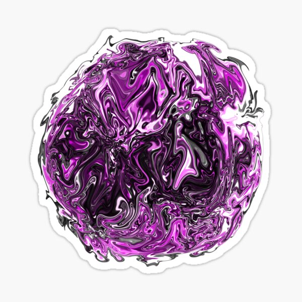 "Ube" Sticker for Sale by jholbrook46 | Redbubble
