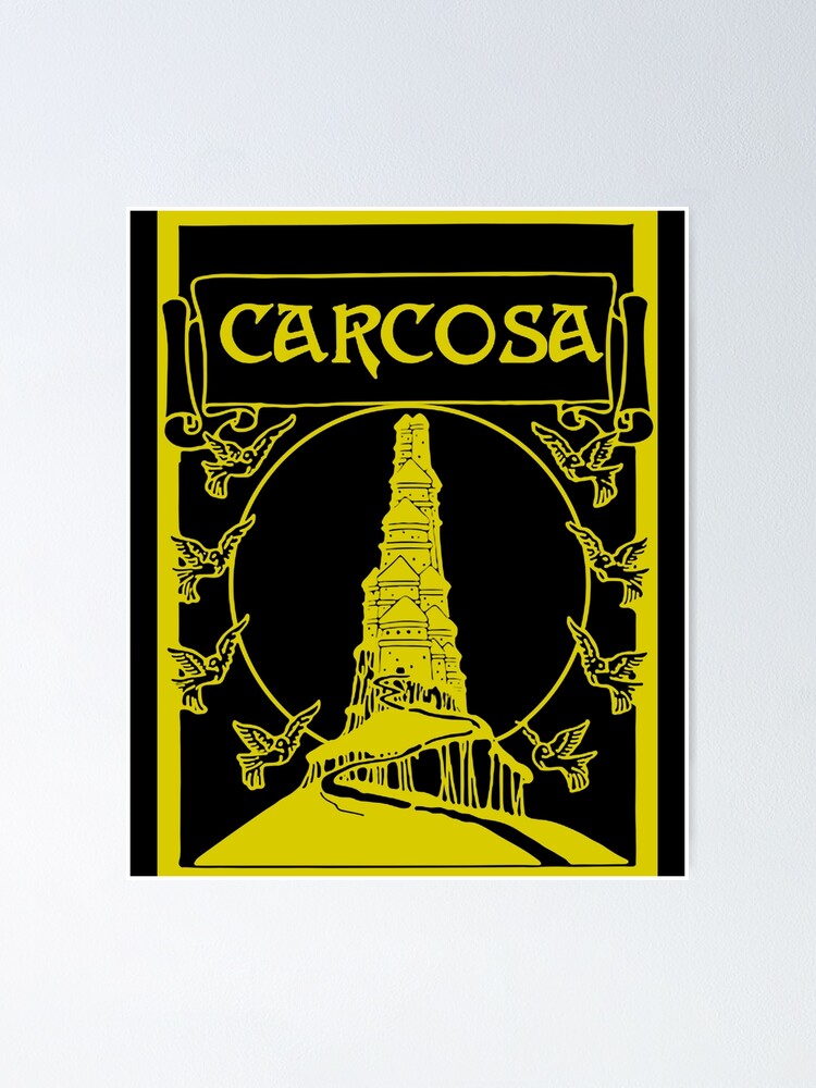 "Carcosa Tower " Poster for Sale by Tigerjaws89 | Redbubble