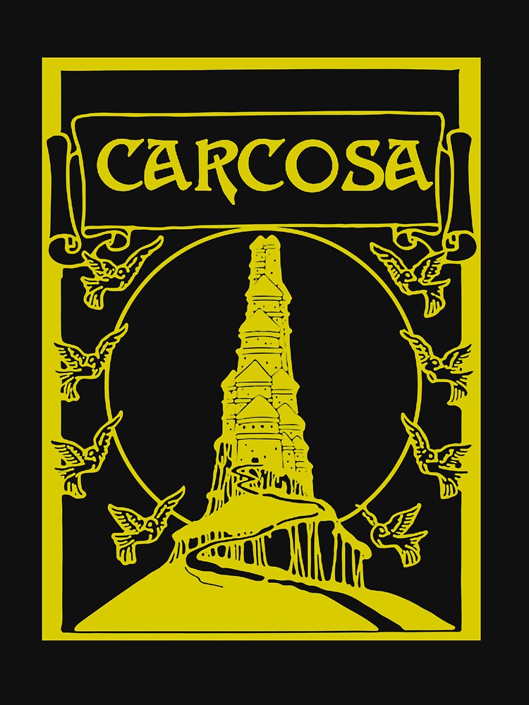 "Carcosa Tower " T-shirt for Sale by Tigerjaws89 | Redbubble | carcosa ...
