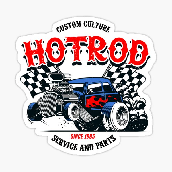 "Hot Rod Vintage Men's Print T-Shirt | classic cars | 100% organic ...