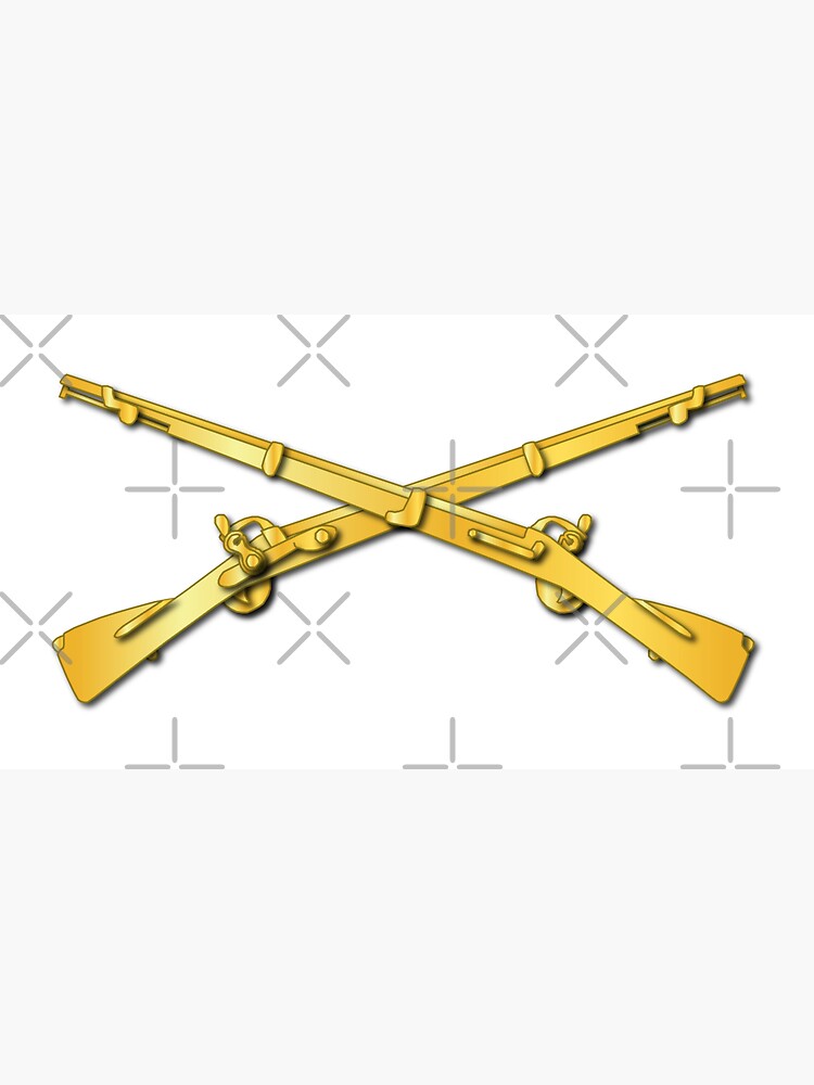 "Army - Infantry Branch - Crossed Rifles" Cap for Sale by twix123844 ...