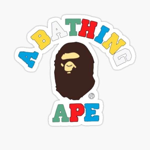Bathing Ape Stickers | Redbubble
