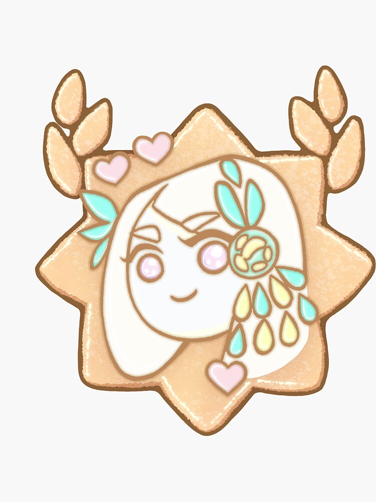 "Aphrodite Cookie Icon" Sticker for Sale by valdorien | Redbubble