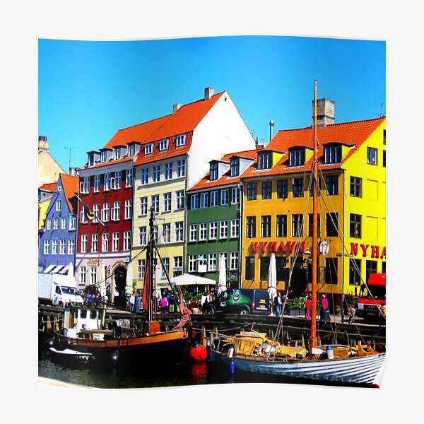 Nyhavn Posters | Redbubble