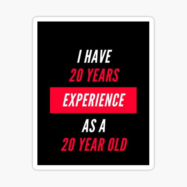 "Birthday @ 40" Sticker for Sale by kreativkonsepz | Redbubble