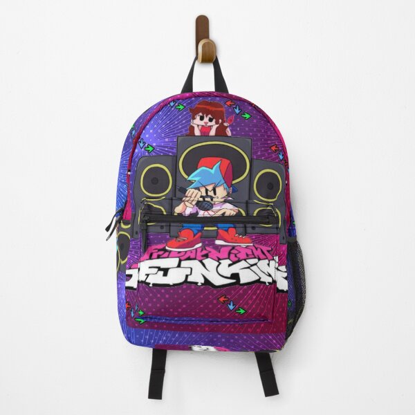 "Friday Night Funkin Backpacks, Boyfriend and girlfriend from the video ...