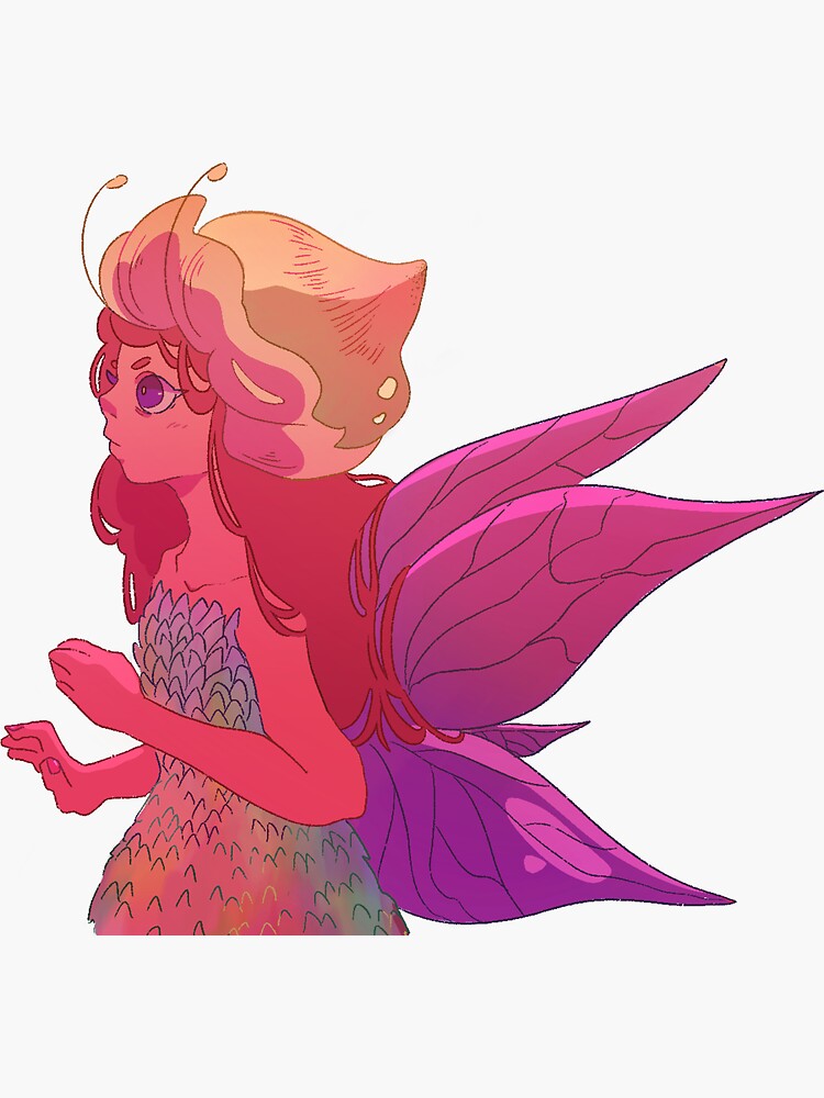 "Tulip Fairy" Sticker for Sale by codenox | Redbubble