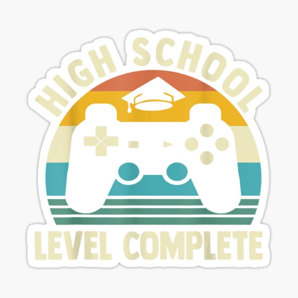 "School Level Complete Graduation 2019" Sticker for Sale by BanDicker ...