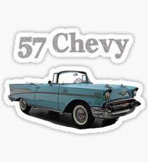 57 Chevy Stickers | Redbubble