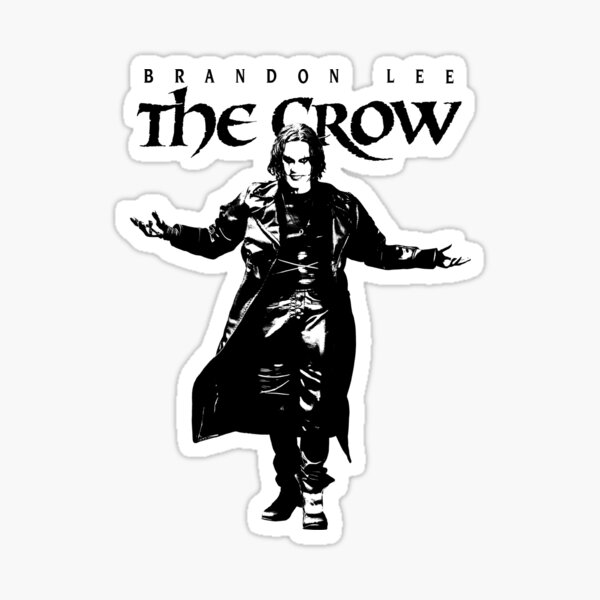 The Crow Best Classic Movies Of All Time Sticker For Sale By Alt36
