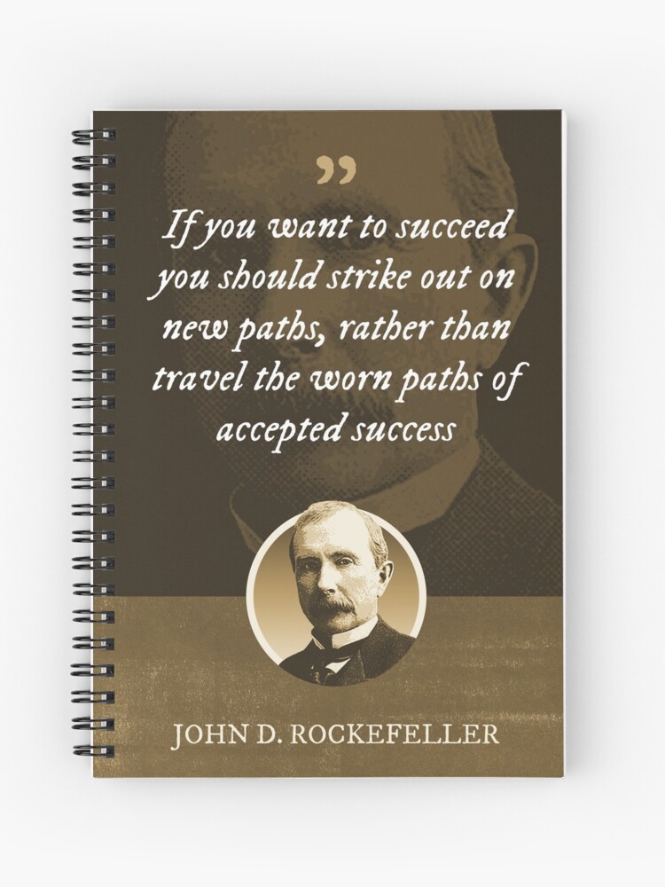 Jd Rockefeller Quote