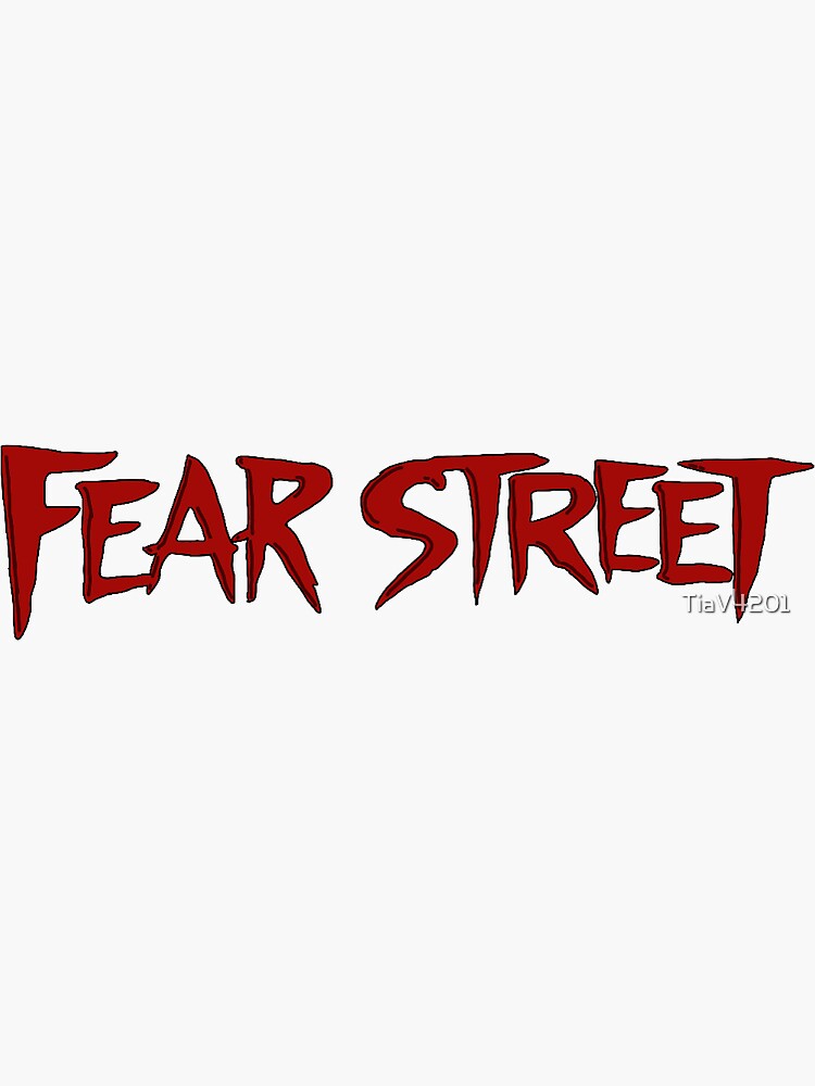 "Fear street " Sticker for Sale by TiaV4201 | Redbubble