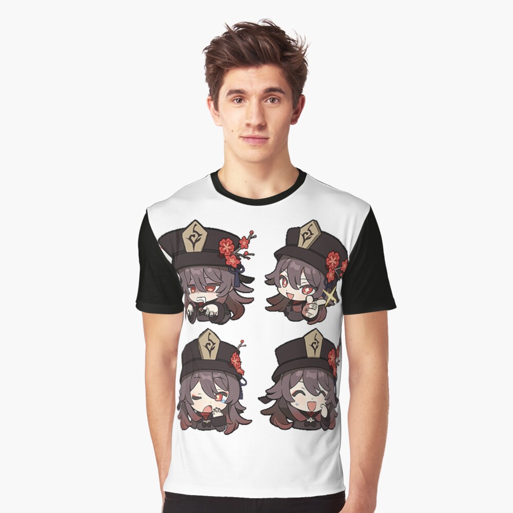 "Chibi Hutao 2 Genshin Impact" Sticker for Sale by bryanlsx89 | Redbubble