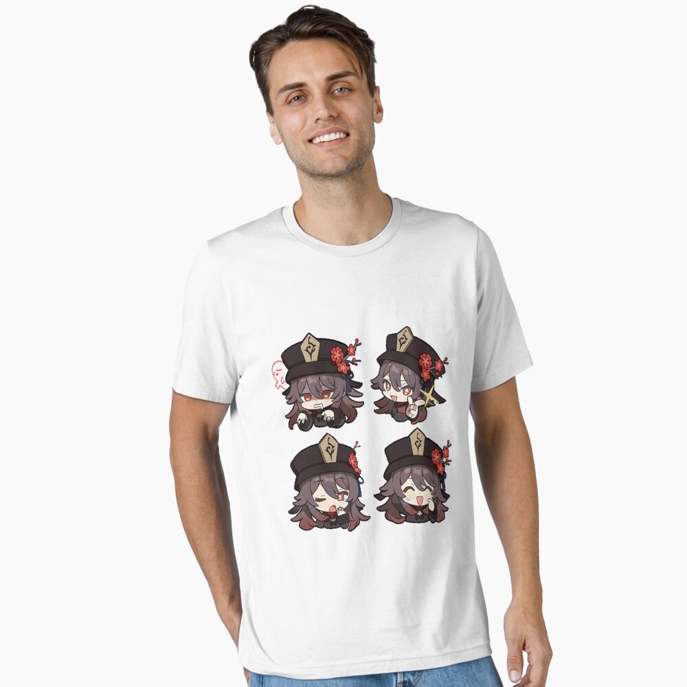 "Chibi Hutao 2 Genshin Impact" Sticker for Sale by bryanlsx89 | Redbubble