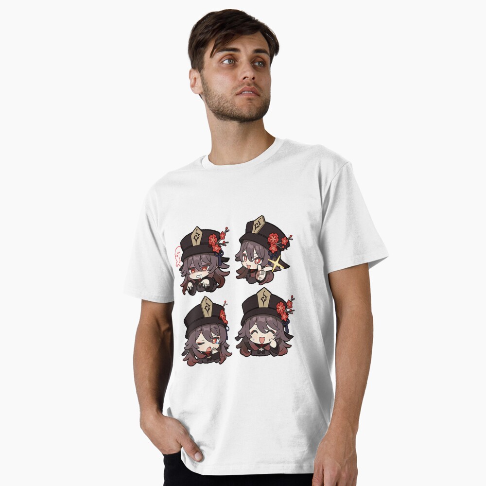 "Chibi Hutao 2 Genshin Impact" Sticker for Sale by bryanlsx89 | Redbubble