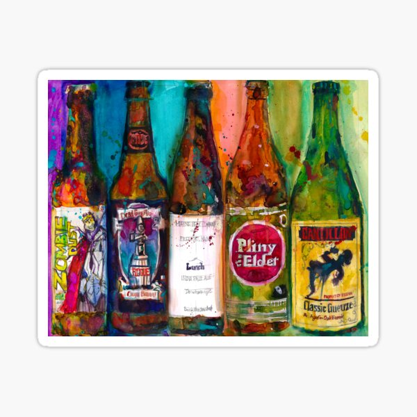 "Zombie Dust, Dead Man Ale, Lunch, PlinytheEdler, Centillion Combo ...