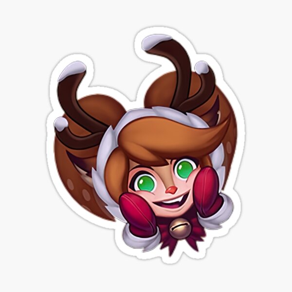 "Adoeable Poppy Emote" Sticker for Sale by grog12 | Redbubble