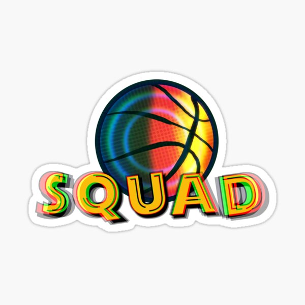 "Squad" Sticker for Sale by stormpierce | Redbubble