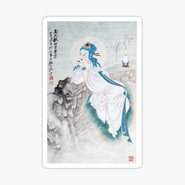 "Chinese/Japanese figural design" Sticker for Sale by japaneseart ...