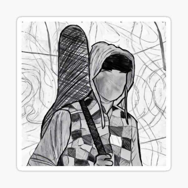 "Original Your Open Case Artwork" Sticker by InRealTime | Redbubble