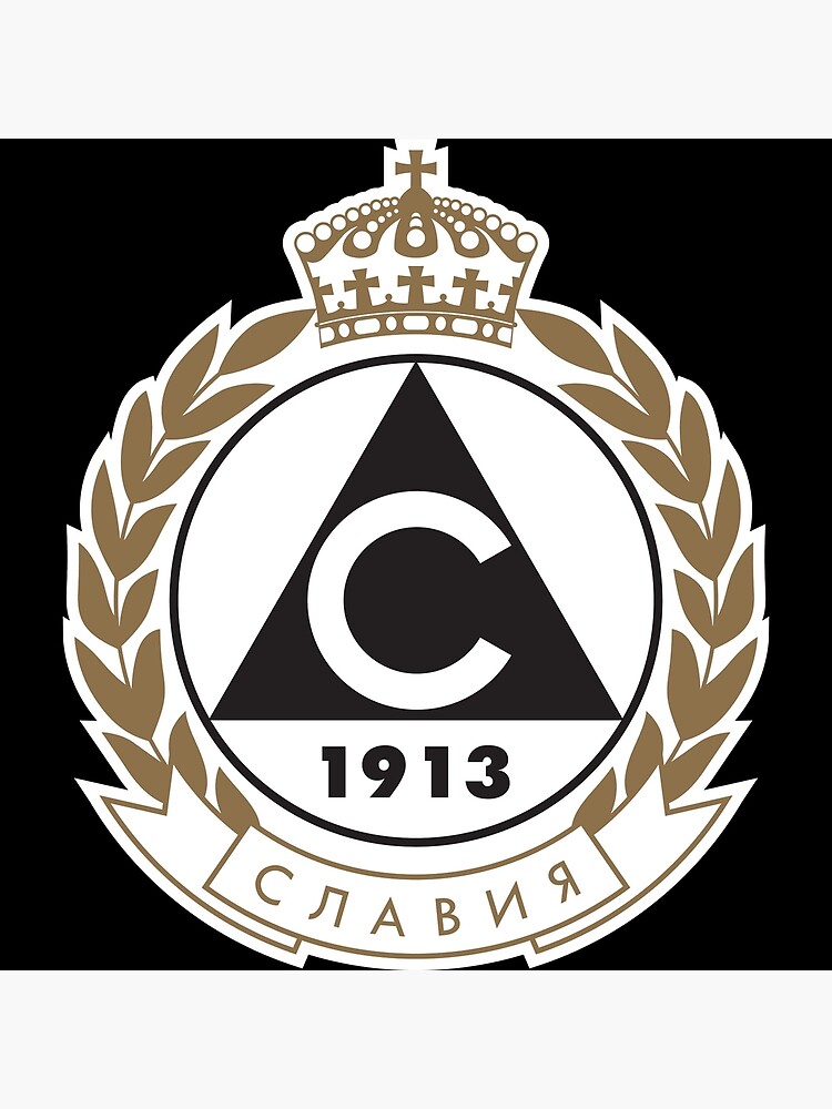 "BULGARIA-SLAVIA SOFIA LOGO" Poster for Sale by tamilkaka | Redbubble