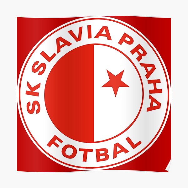 "CZECH-SLAVIA PRAHA LOGO" Poster for Sale by tamilkaka | Redbubble