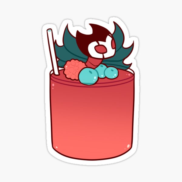 "Grimmchild Drink" Sticker for Sale by crow-shortcake | Redbubble