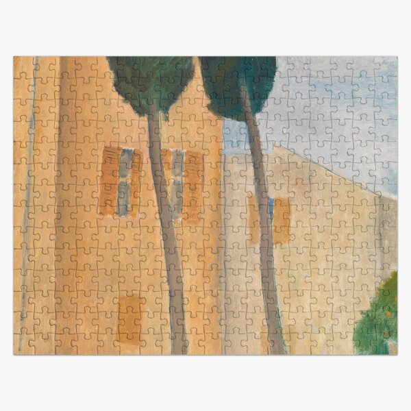"Amedeo Modigliani. Cypresses and Houses at Cagnes, 1919." Jigsaw ...