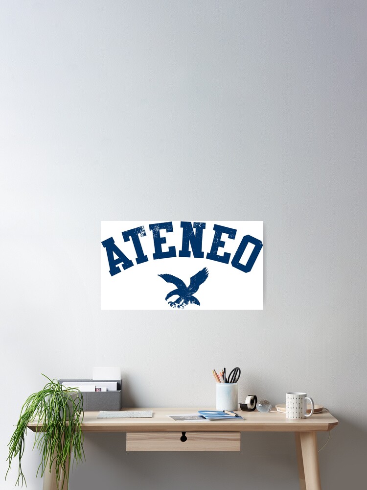 "Ateneo Eagle Vintage Ateneo De Manila University" Poster for Sale by ...