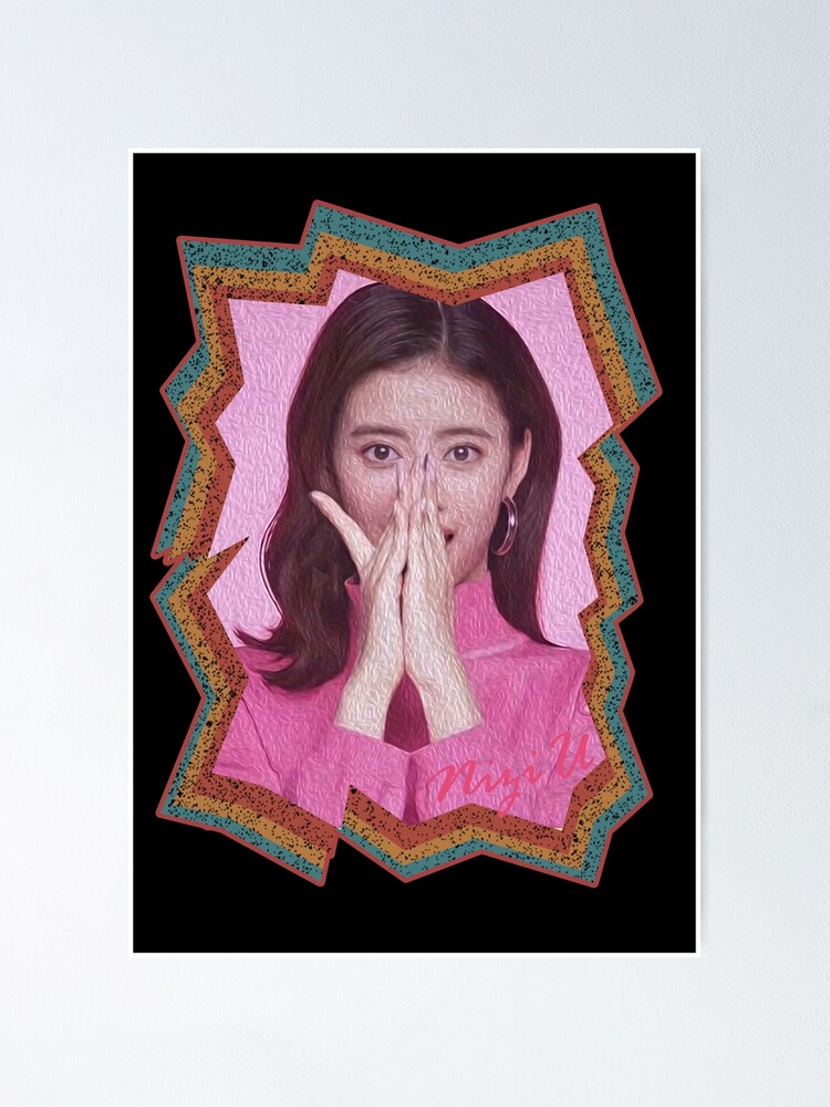 "Rima Yokoi NiziU Rima Korean Kpop Retro Color Oil Paint Design" Poster ...