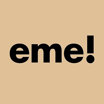 "EME FILIPINO PINOY EXPRESSION FUNNY" Sticker for Sale by aydapadi ...