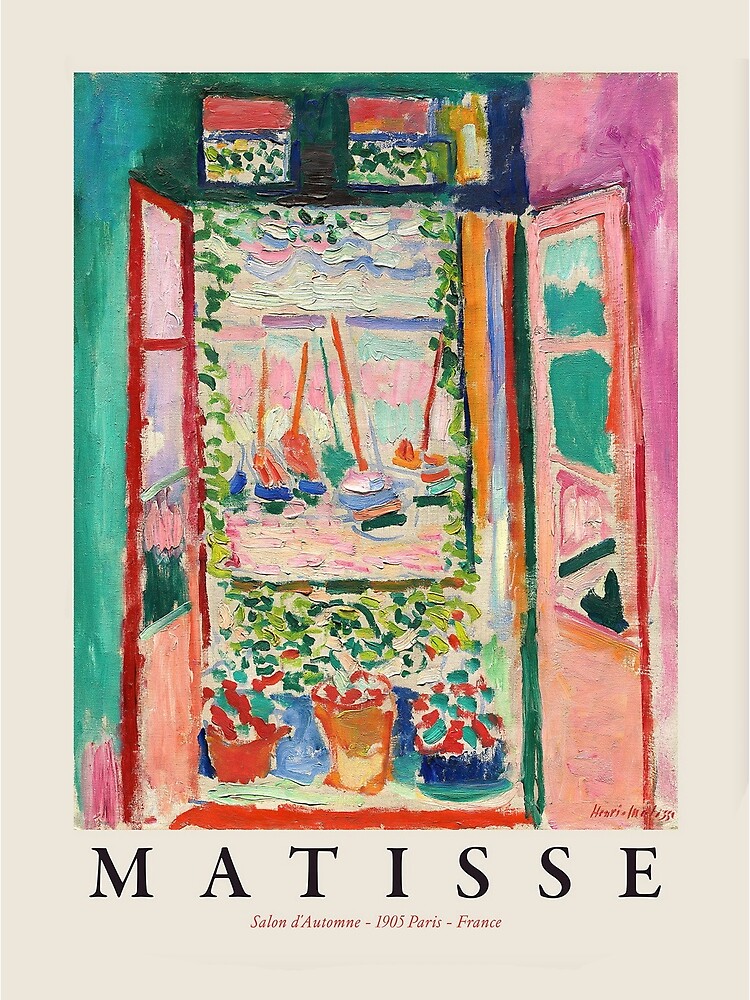 "Matisse The Open Window" Photographic Print for Sale by Violest ...