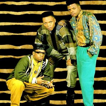 "Bell Biv Devoe BBD 90s Retro Vibes" Essential T-Shirt for Sale by ...