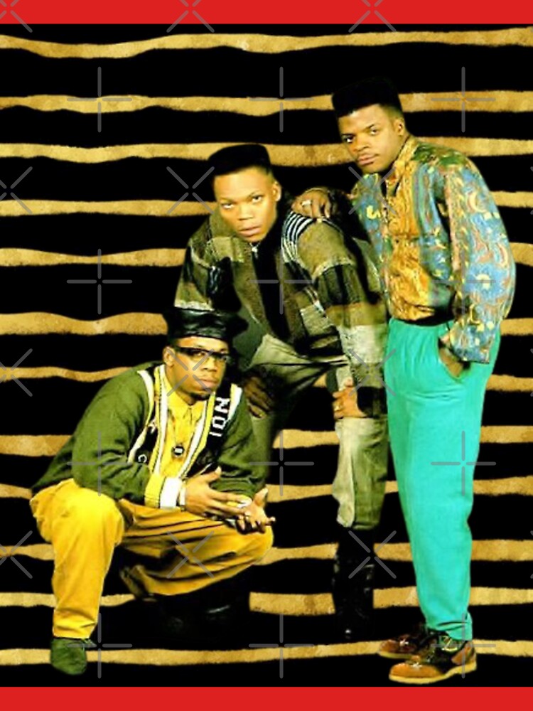 "Bell Biv Devoe BBD 90s Retro Vibes" Essential T-Shirt for Sale by ...