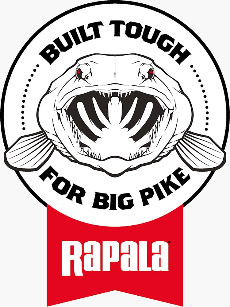 "rapala " Sticker for Sale by hanzowilliam | Redbubble