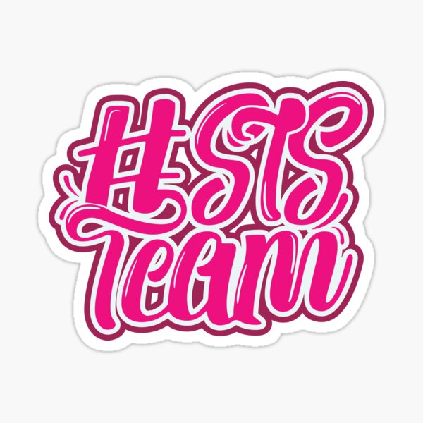 "Sis Team " Sticker by Ahsan4472 | Redbubble