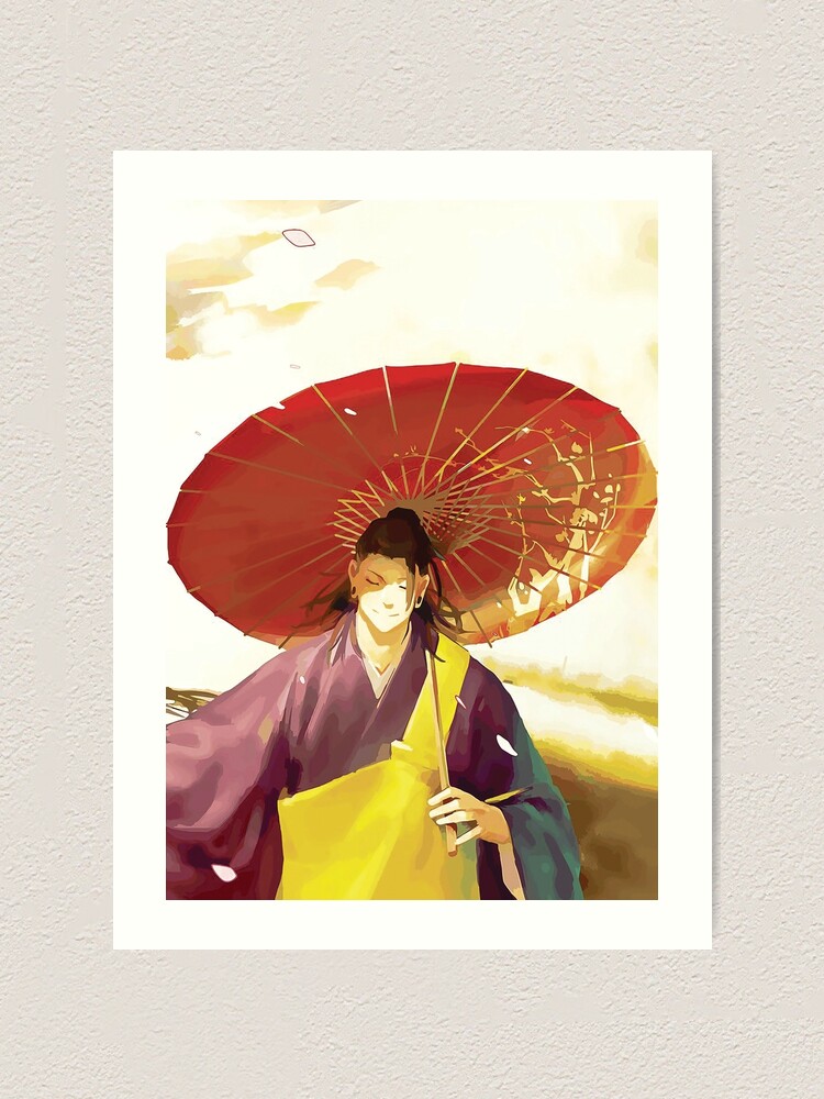 "Suguru Geto Fan art, Sukuna poster, Jujutsu Kaisen Minimal Art Home ...