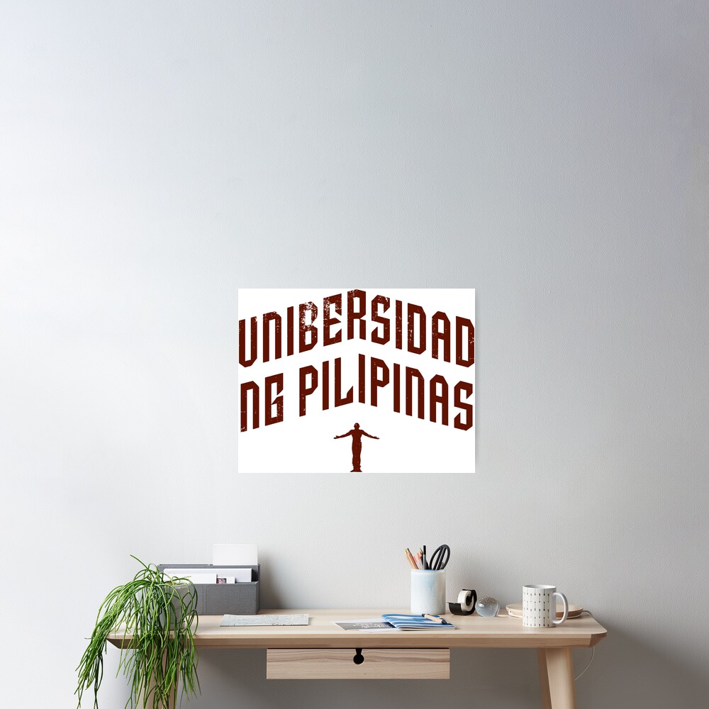 "University of the Philippines Oblation " Poster for Sale by Fanatiko | Redbubble