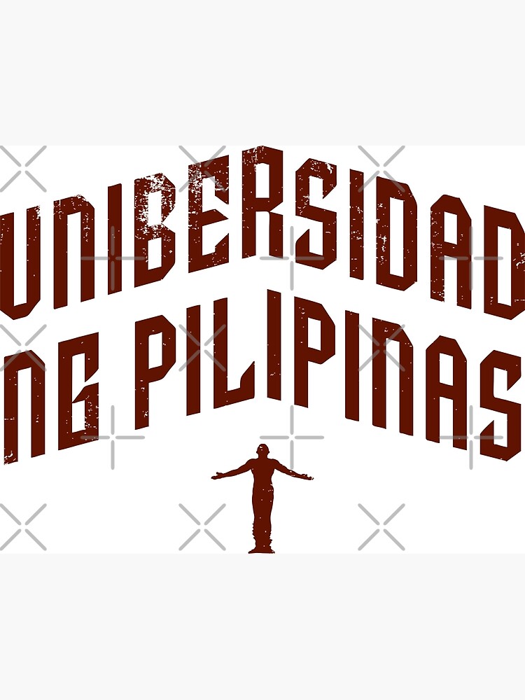 "University of the Philippines Oblation " Poster for Sale by Fanatiko ...